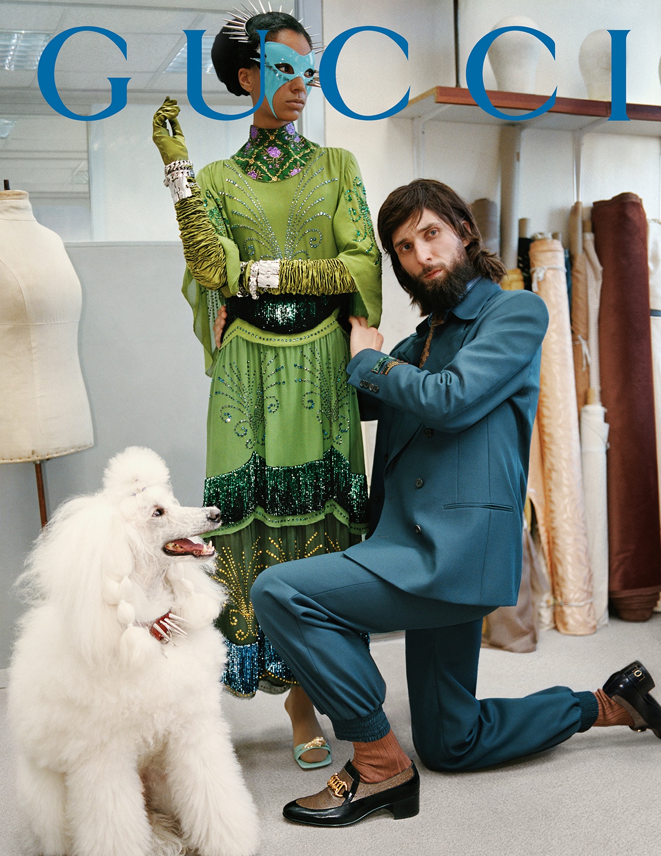 Gucci's FW19 Campaign Is A Time Traveling Extravaganza | Clash Magazine ...