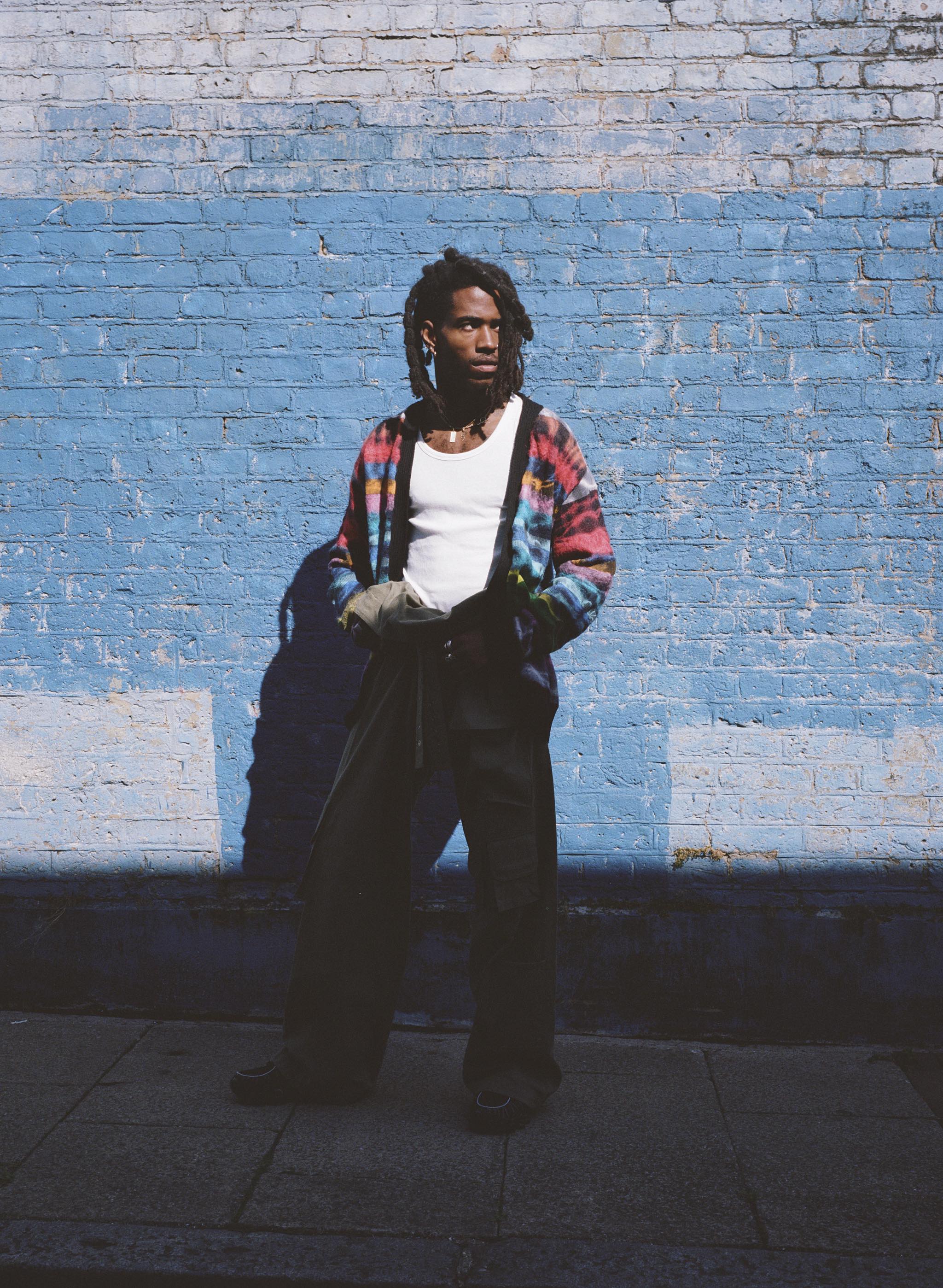 Keith Charles Is Gleaming In AGR Knits for SSENSE | Clash Magazine ...