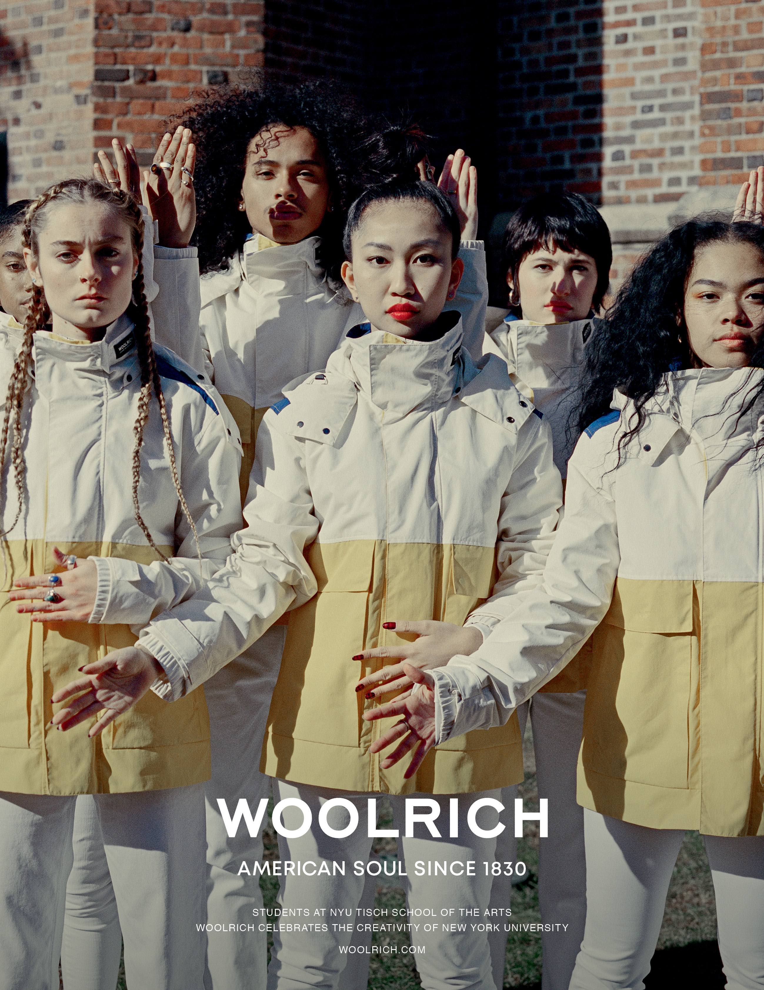 Woolrich: American Soul Since 1830 Campaign Lands Today | Clash ...