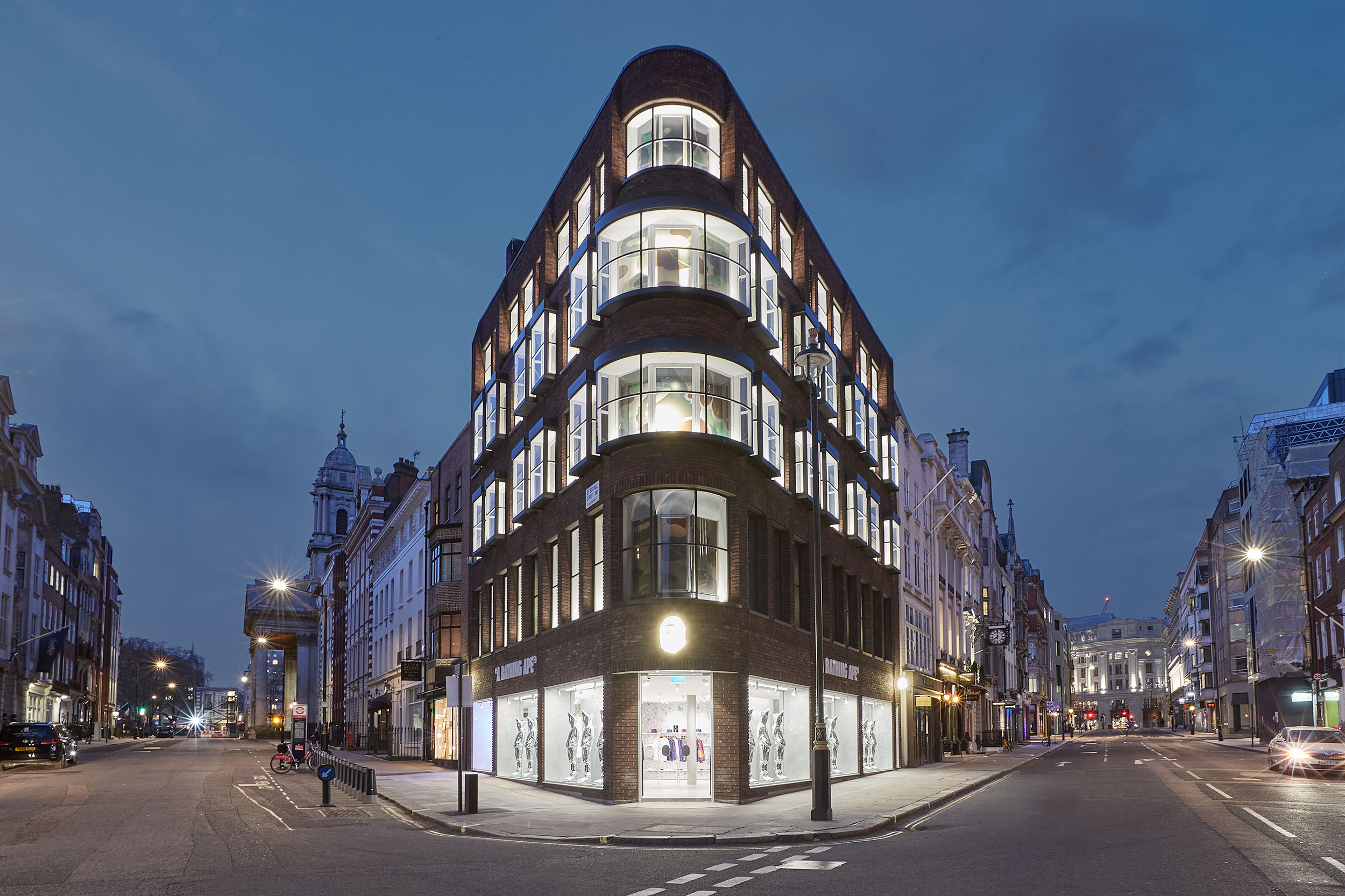 The Largest A BATHING APE® Flagship Store Has Opened In London | Clash ...