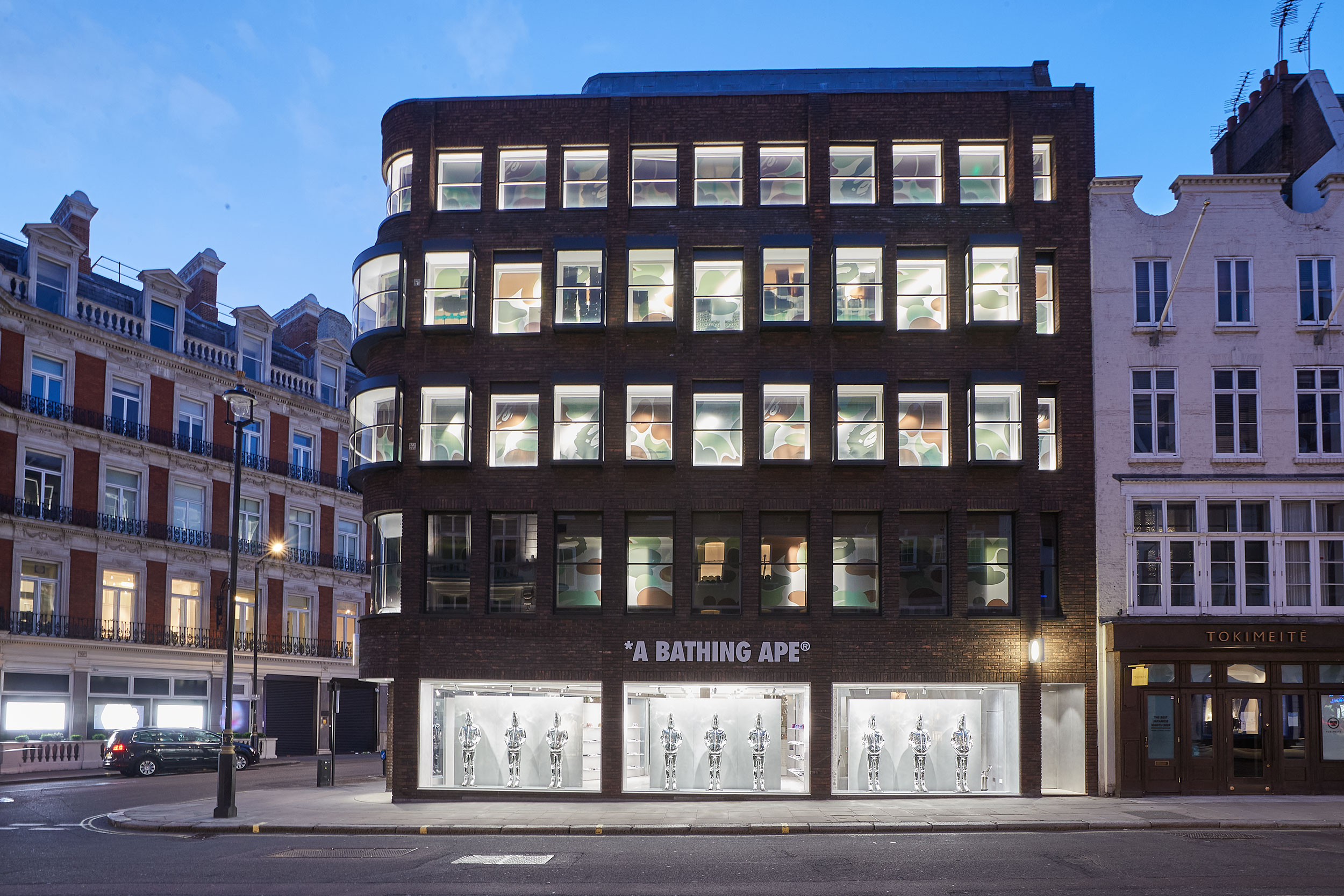 The Largest A BATHING APE® Flagship Store Has Opened In London | Clash ...