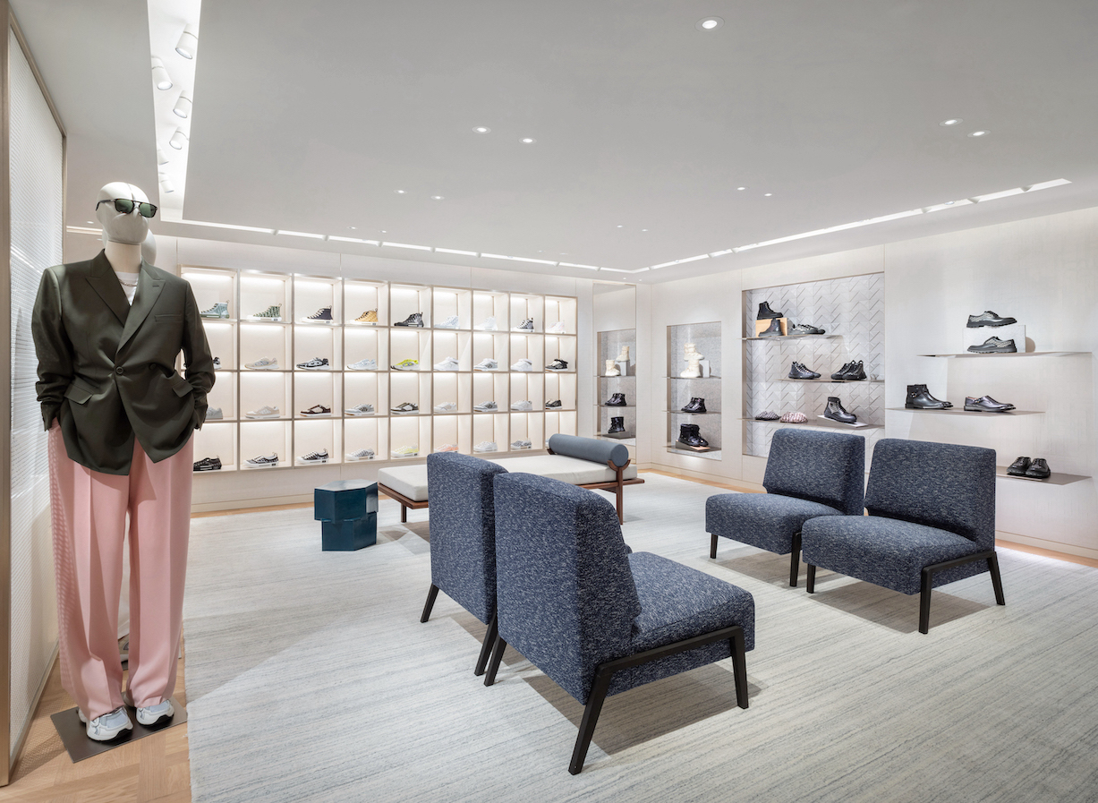 Dior presents a new menswear space at Harrods | Fashion | Clash Magazine