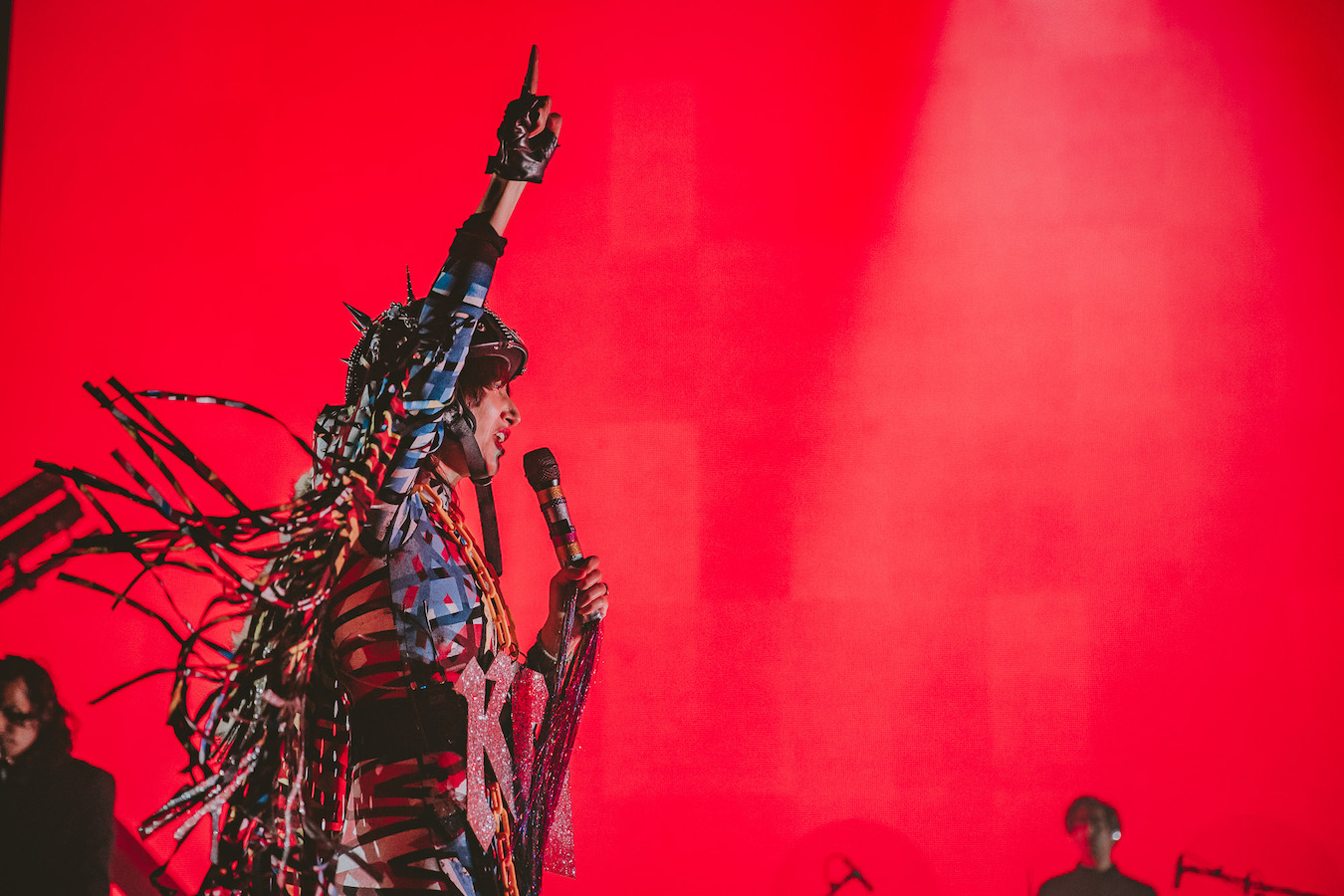 Live Gallery: Yeah Yeah Yeahs - O2 Apollo Manchester | Live | Clash ...