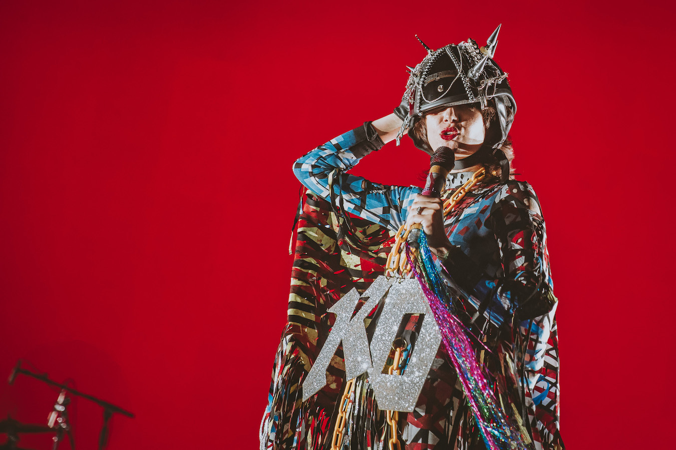 Live Gallery: Yeah Yeah Yeahs - O2 Apollo Manchester | Live | Clash ...