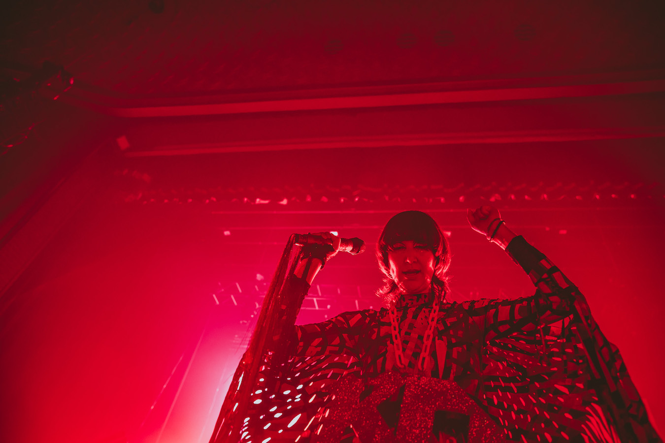 Live Gallery: Yeah Yeah Yeahs - O2 Apollo Manchester | Live | Clash ...