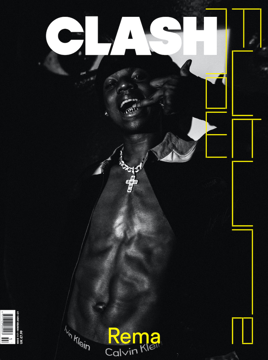 Peace Of Mind: Rema Would Like to Have Your Attention | Clash Magazine ...