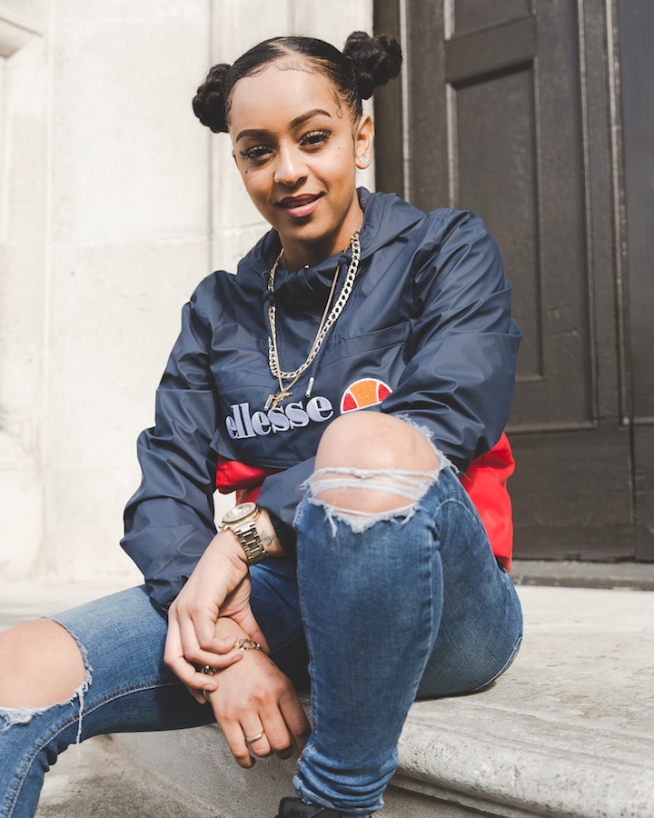 Paigey Cakey Storms It In This ellesse Make It Music Session | News ...