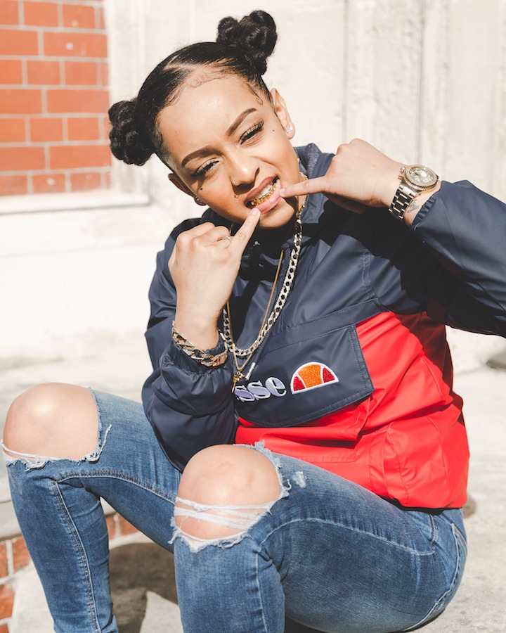 Paigey Cakey Storms It In This ellesse Make It Music Session | News ...