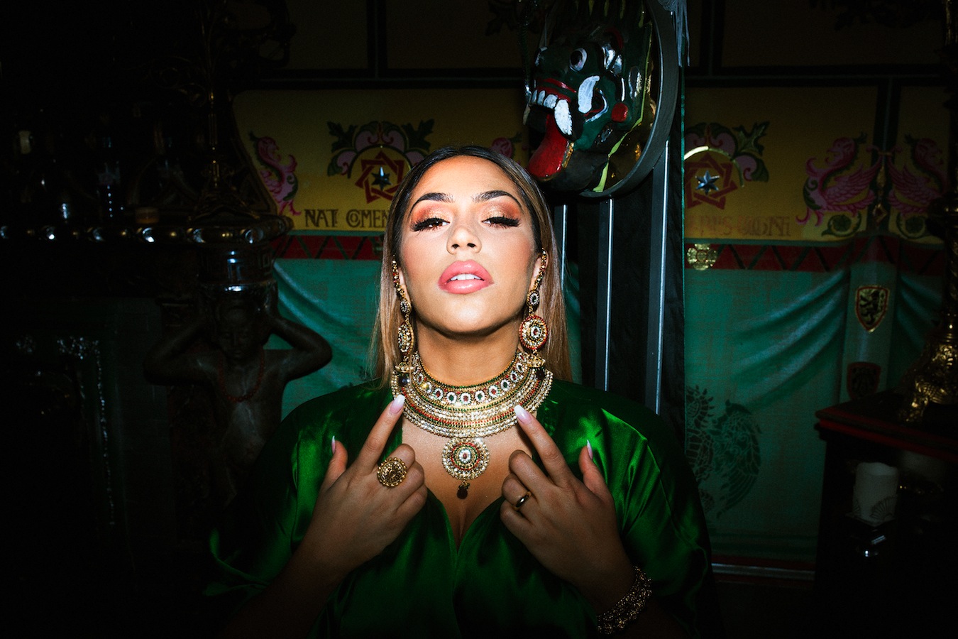 Ta'Shan Makes Her Mark On New Track 'Comfie' | News | Clash Magazine