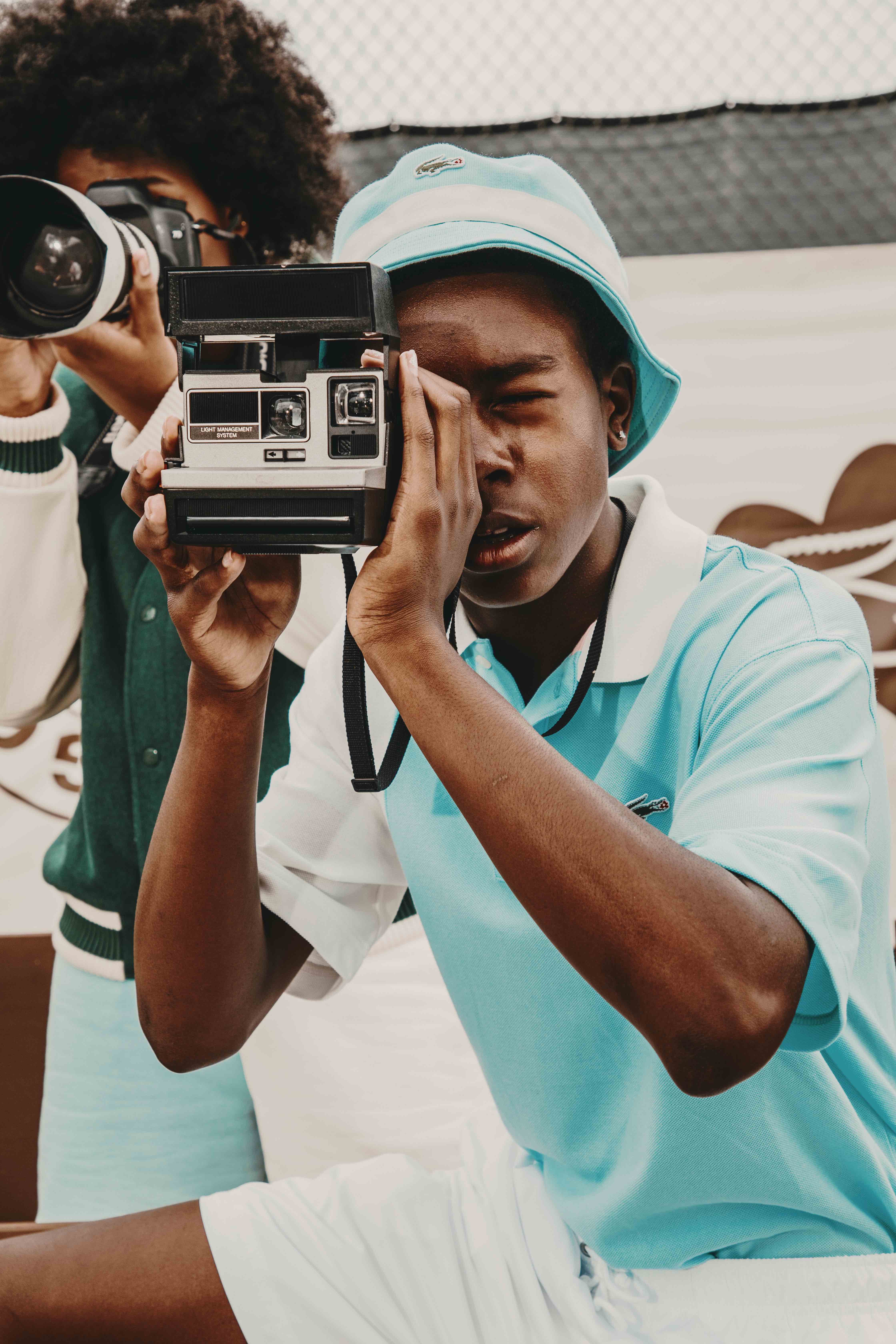 Tyler, The Creator Revamps The Lacoste Croc In New Capsule | Clash ...