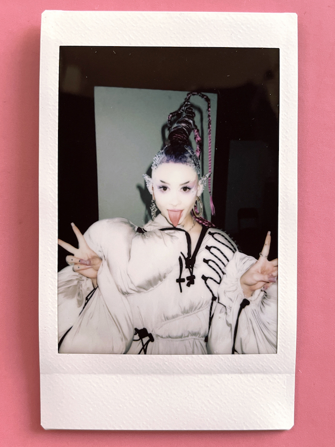 Go Behind The Scenes On Zheani's 'Designer Sadness' | Clash Magazine ...