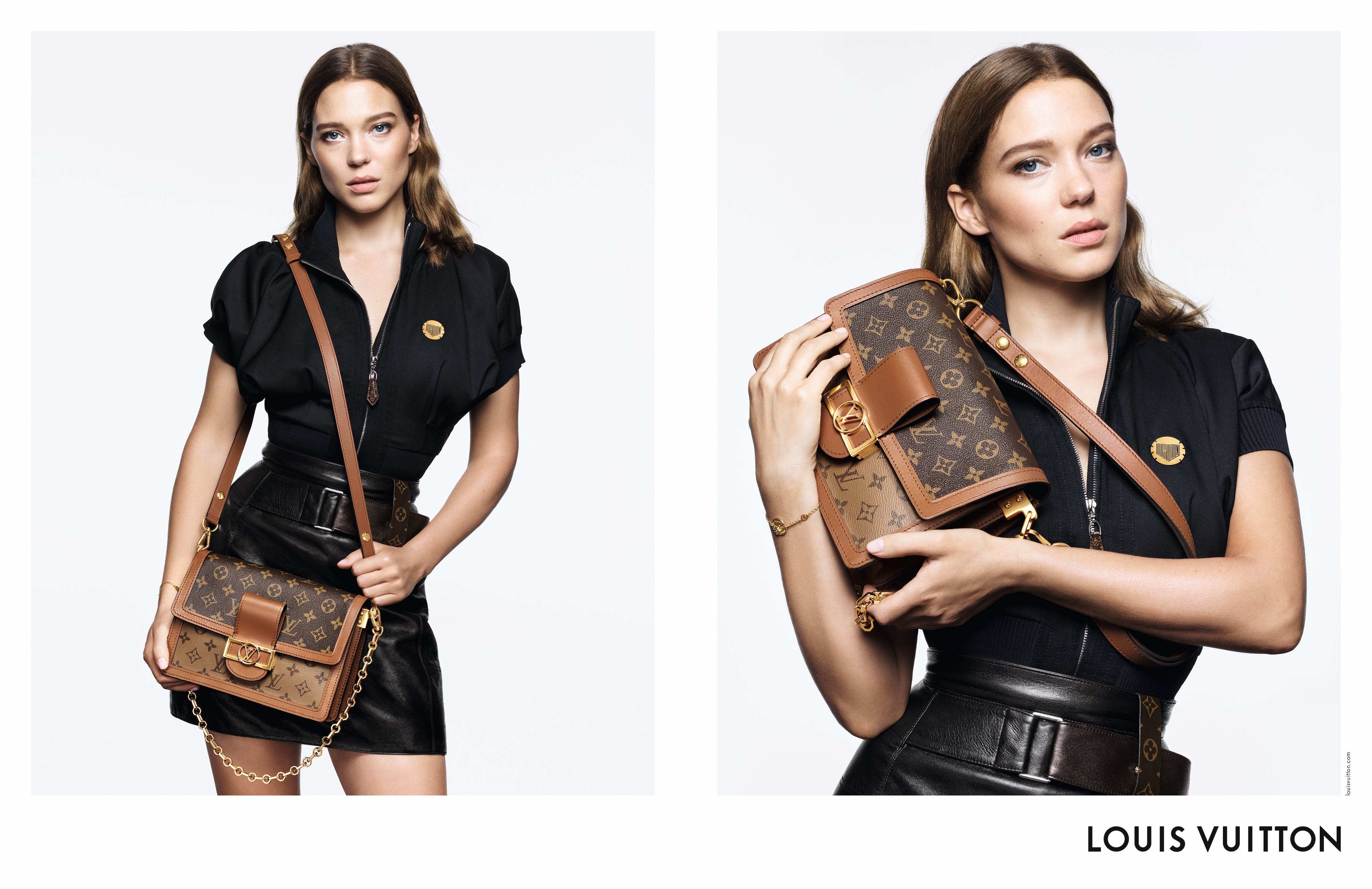 Louis Vuitton Taps Famous Friends For Leather-goods Campaign | Fashion ...