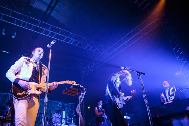 Arcade Fire - Live In The UK | Live | Clash Magazine