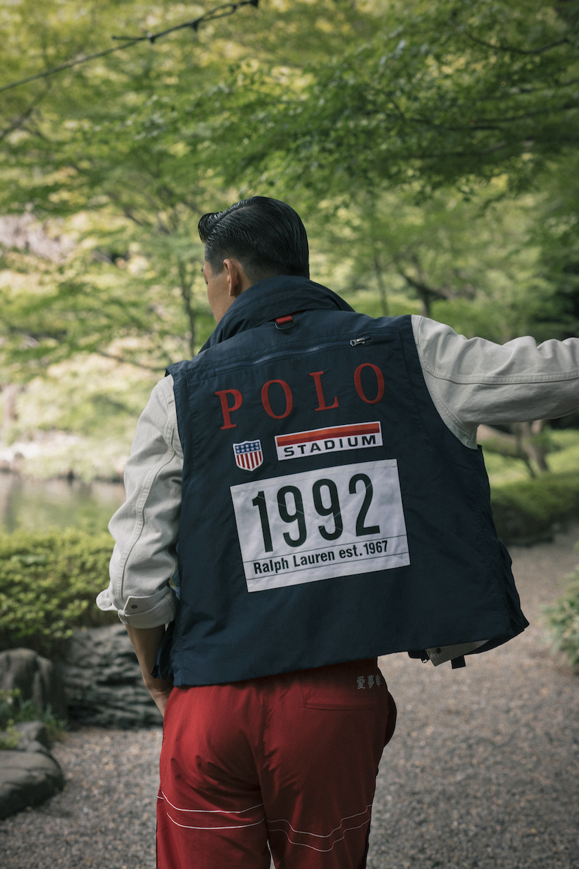 Polo Ralph Lauren unveils the Tokyo Stadium collection | Clash Magazine ...