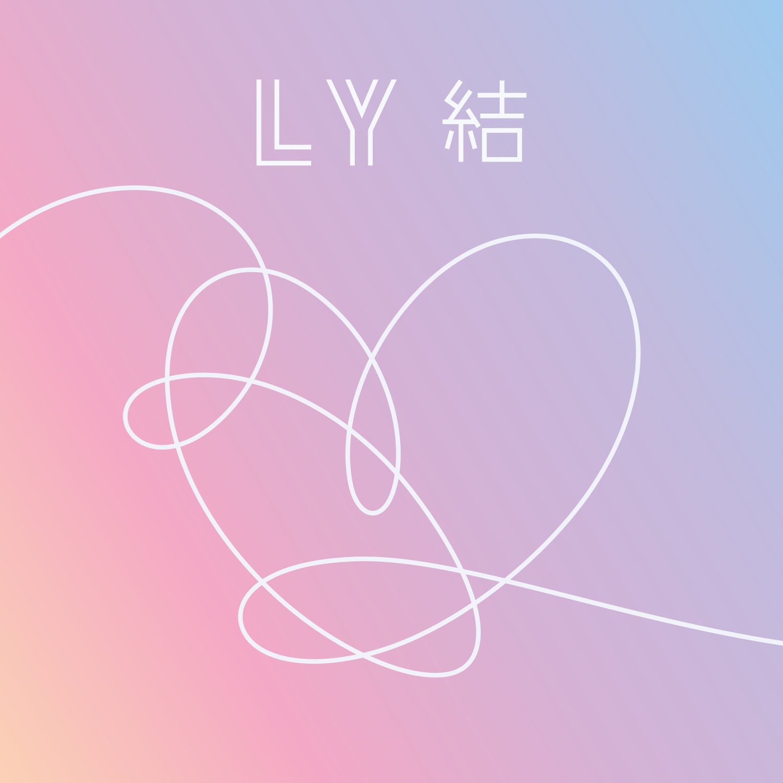 the "love yourself" series has the most beautiful album covers i've ...