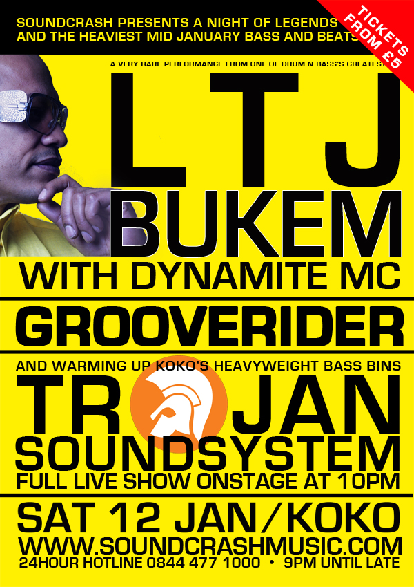 LTJ Bukem Heads To KOKO | News | Clash Magazine