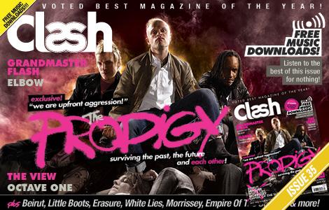 Classic Clash Cover Feature: The Prodigy | Clash Magazine Music News ...