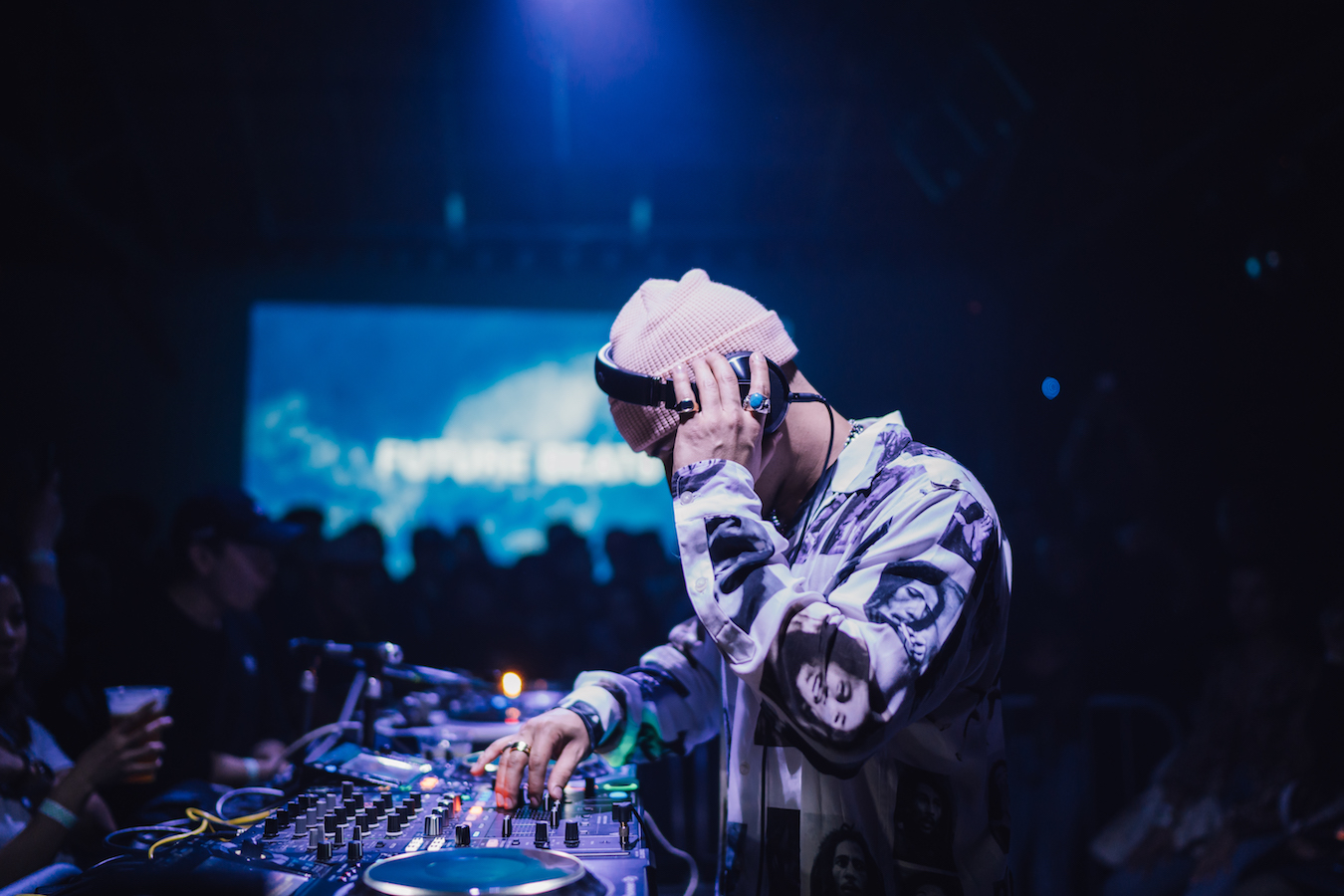 Backstage With Joe Kay At Soulection Show 400 | Clash Magazine Music ...
