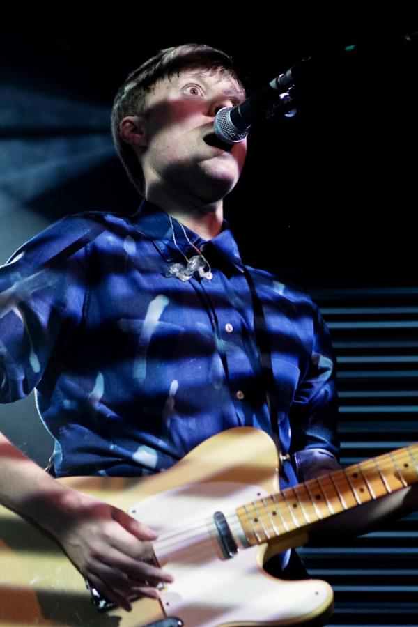 Django Django - Live Gallery At HMV Ritz, Manchester | Features | Clash ...