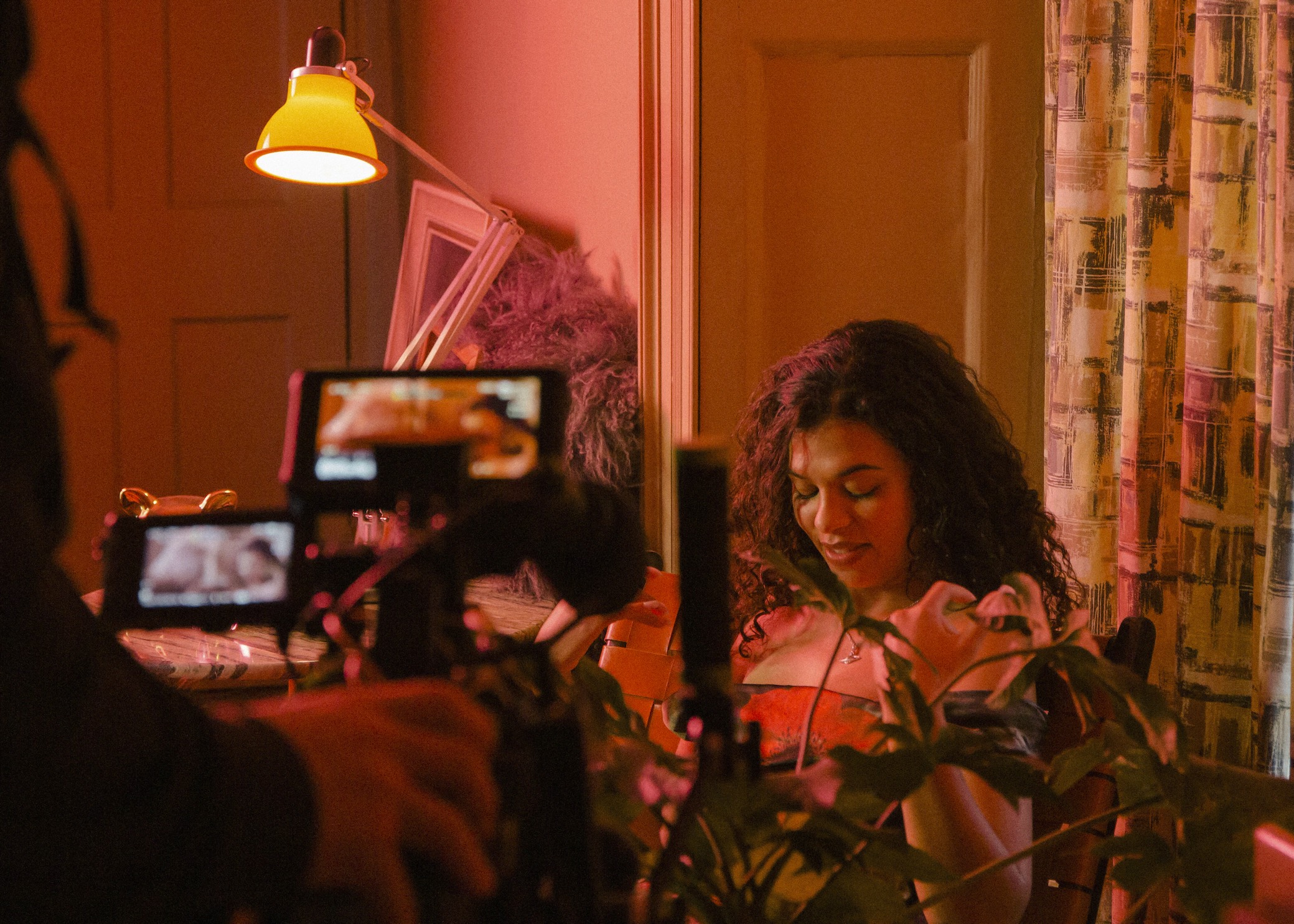 Cosima Is The Face Of Flannels For Summer | Clash Magazine Music News ...