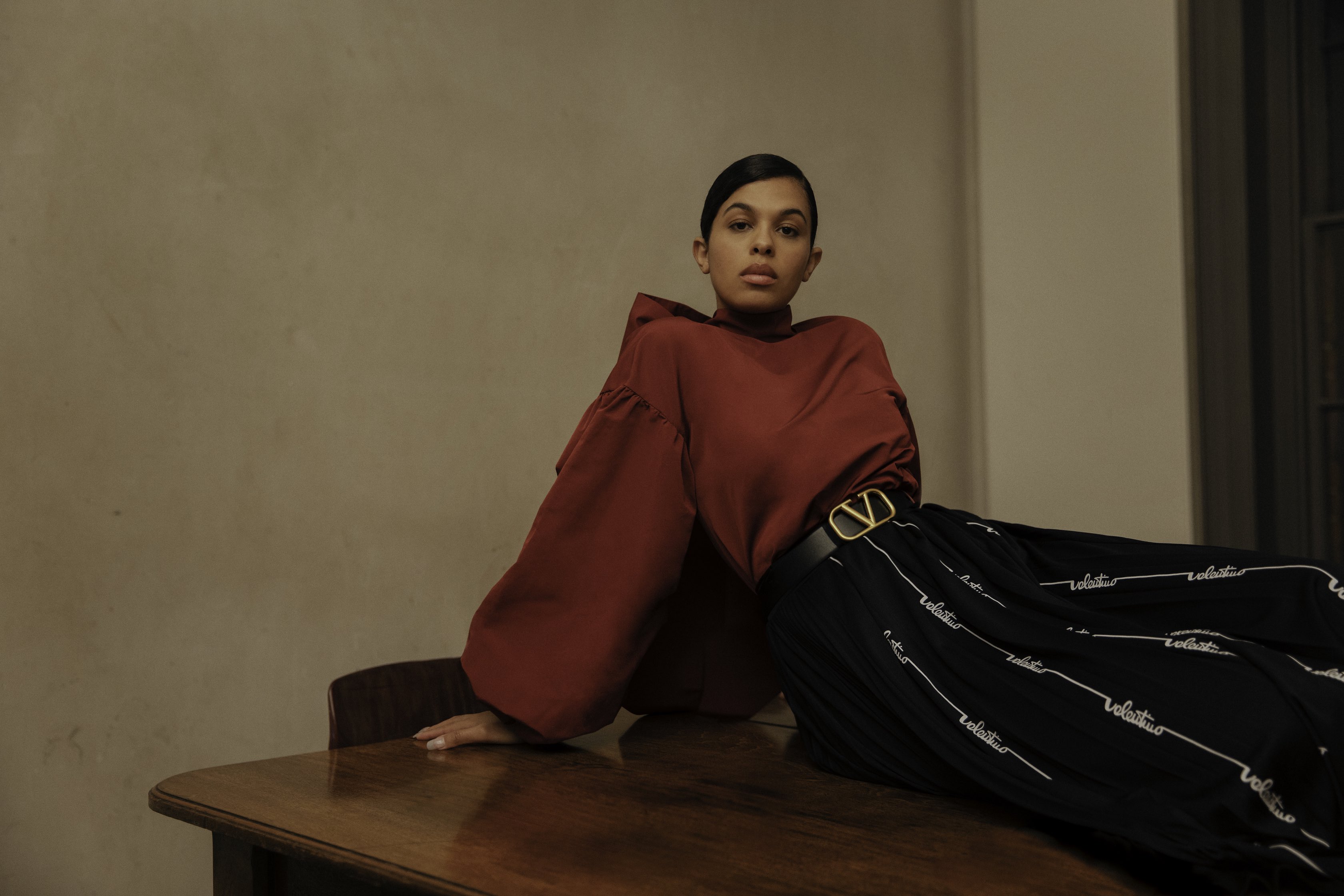 Cosima Is The Face Of Flannels For Summer | Clash Magazine Music News ...