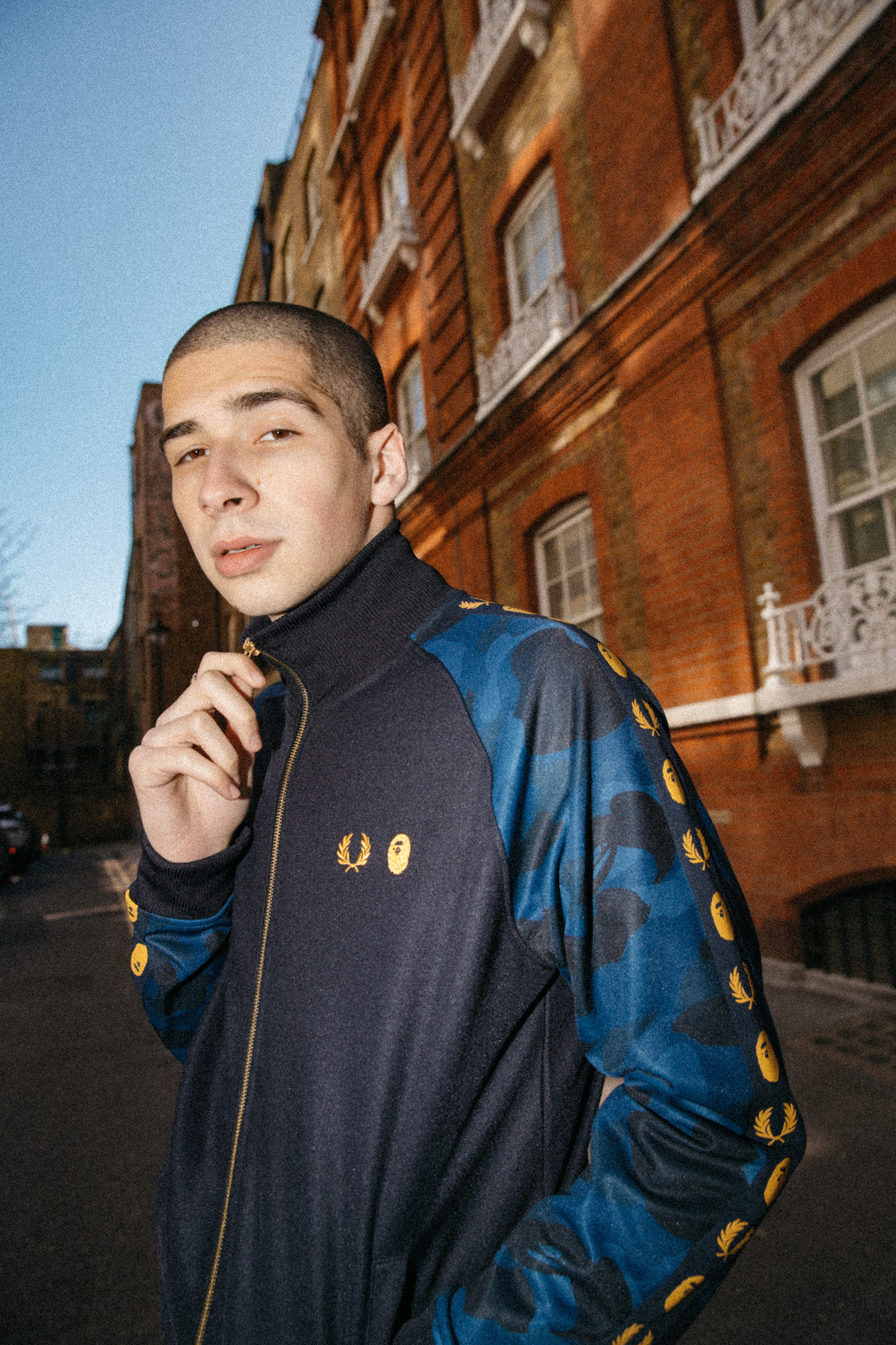 Fred Perry x A Bathing Ape | Clash Magazine Music News, Reviews ...