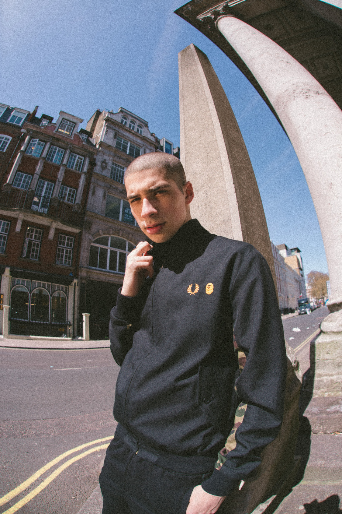 Fred Perry x A Bathing Ape | Clash Magazine Music News, Reviews ...