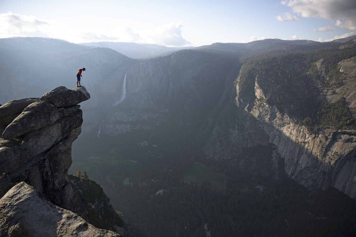 Touching The Sky: Climbing The Heights To Make Free Solo | Film | Clash ...