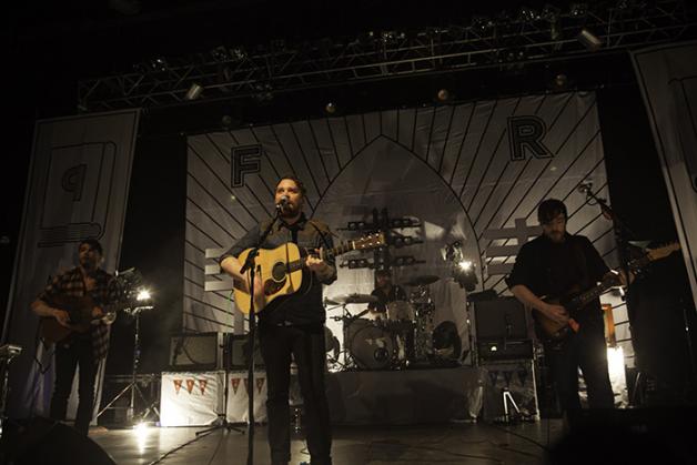 Frightened Rabbit - Live At The Forum, London | Live | Clash Magazine