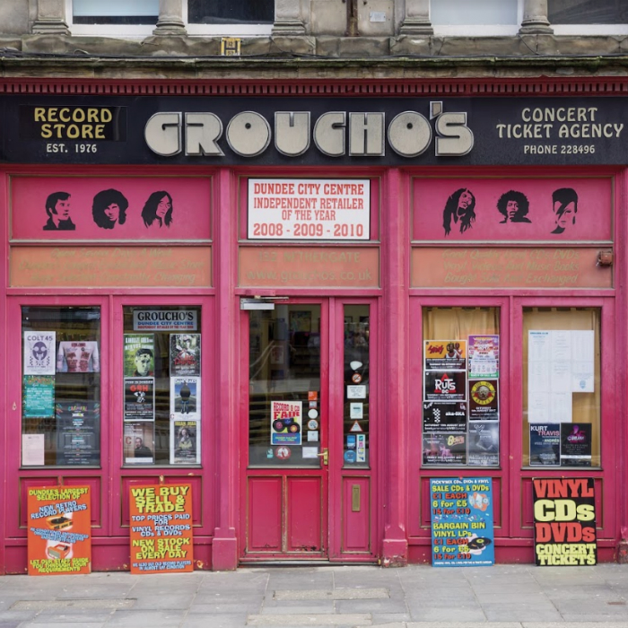 Dundee Record Shop Groucho's Faces Uncertain Future | News | Clash Magazine