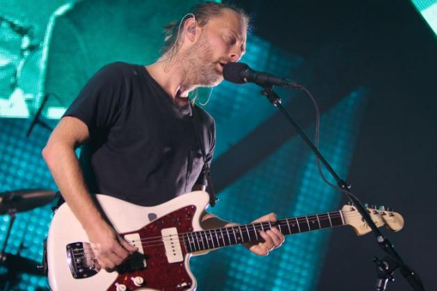 Radiohead - Live Gallery At Manchester Arena | Features | Clash Magazine