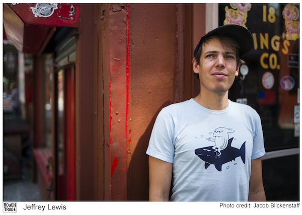 Jeffrey Lewis Announces New Album | News | Clash Magazine