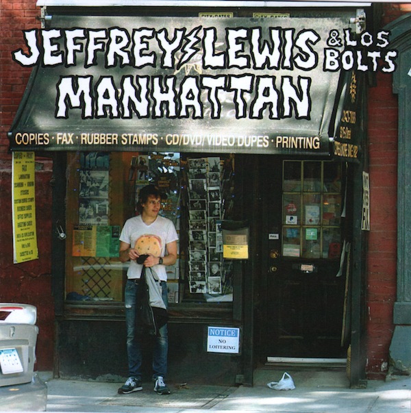 Jeffrey Lewis Announces New Album | News | Clash Magazine