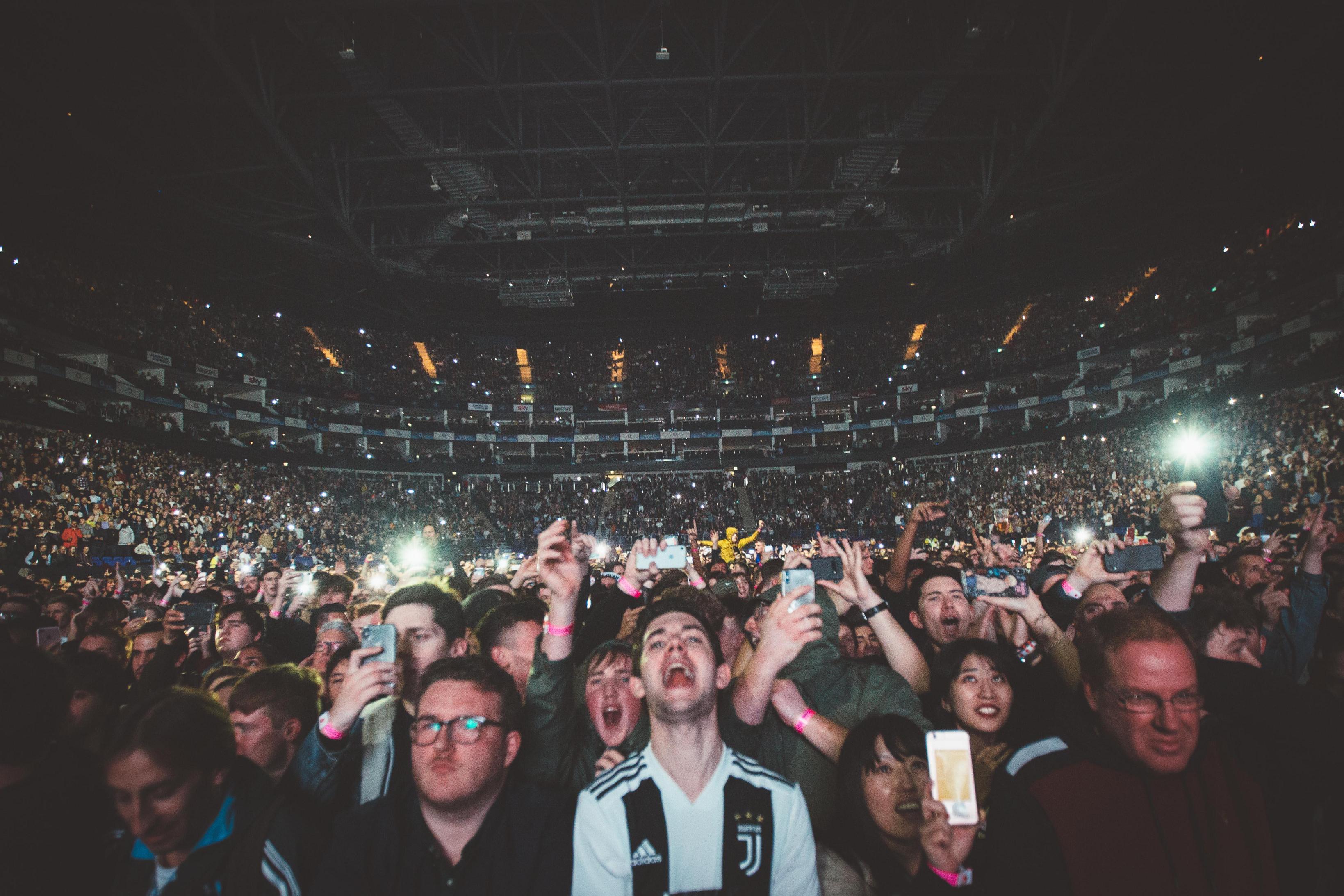 Live Report: Liam Gallagher - O2 Arena, London | Clash Magazine Music ...