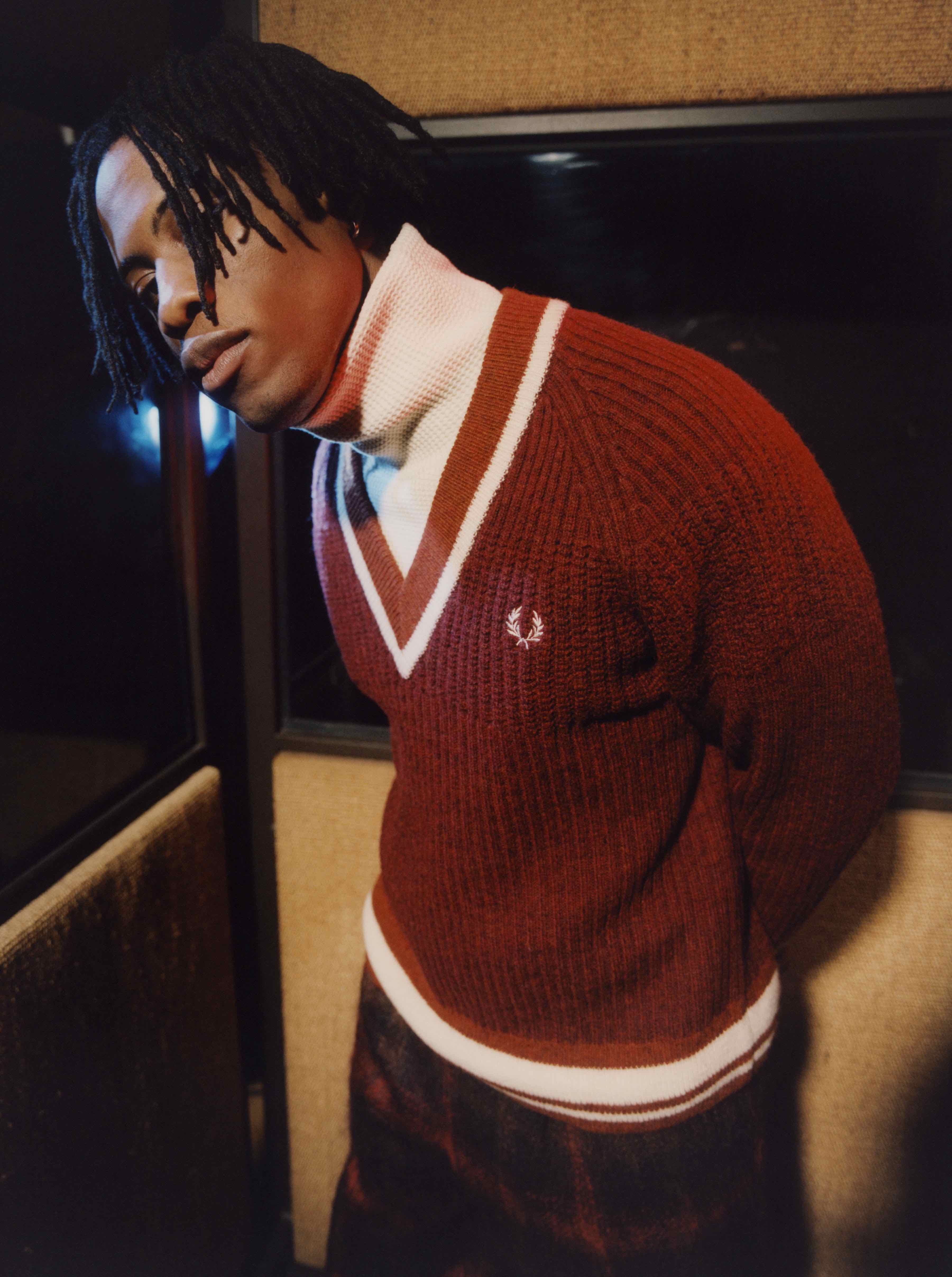 Nicholas Daley Brings Punk And Reggae Back To Fred Perry | Clash ...