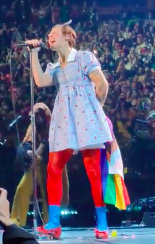 Watch Harry Styles Channel His Inner Dorothy For Harryween | News ...