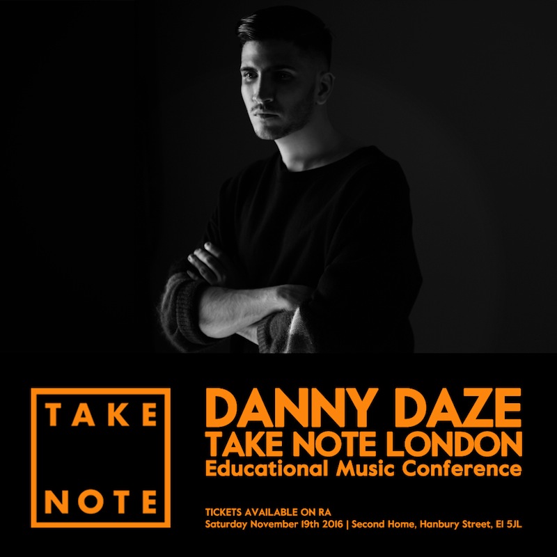 Danny Daze On Surviving In The Music Industry | Features | Clash Magazine