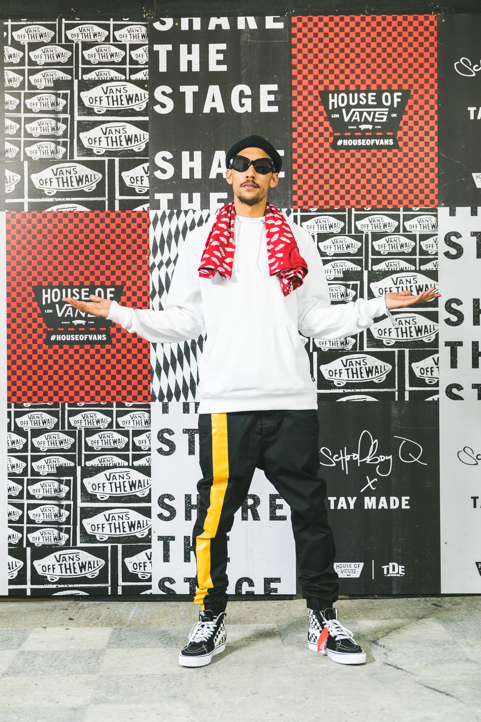 In The House: Tay Made On His House Of Vans Debut Alongside ScHoolboy Q ...
