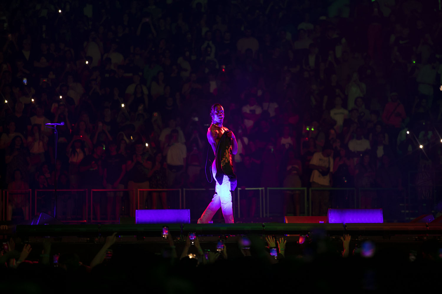 Live Gallery: Travis Scott - O2 Arena, London | Live | Clash Magazine