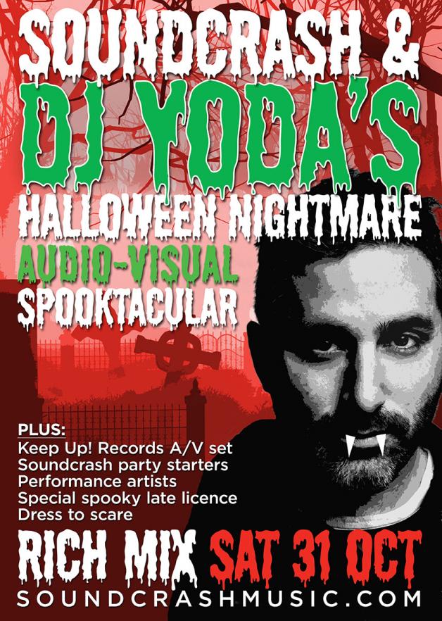 Premiere: DJ Yoda Previews Hallowe'en Spectacular | Live | Clash Magazine