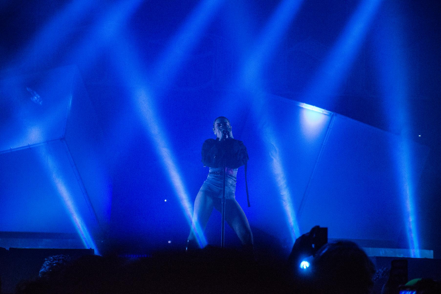 Up Close As Charli XCX Returns To Los Angeles | Live | Clash Magazine