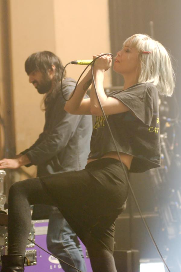 Crystal Castles - Live At O2 Academy, Brixton | Live | Clash Magazine