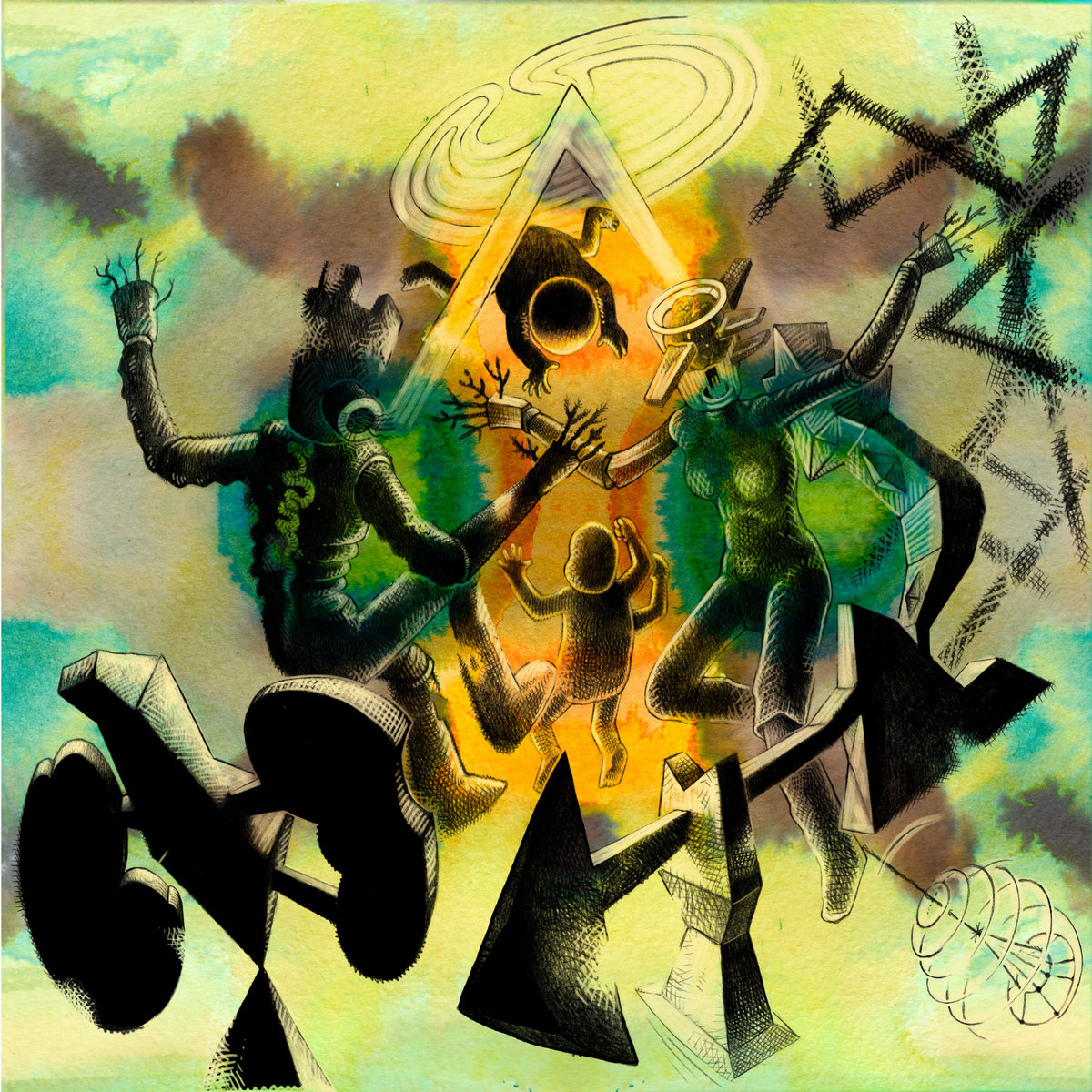 Shackleton Announces New Album 'Departing Like Rivers' | News | Clash ...