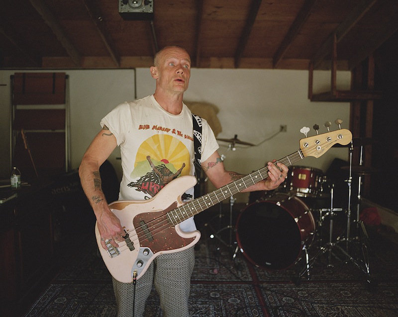 Red Hot Chili Peppers' Flea Gets Signature Bass | News | Clash Magazine