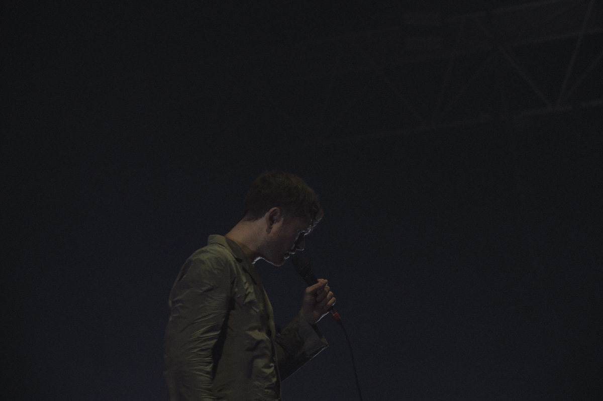 Live Report: James Blake - Alexandra Palace, London | Clash Magazine ...