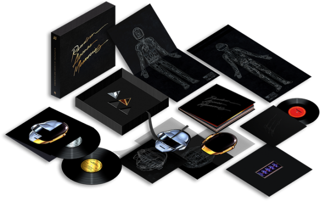 Daft Punk Prepare 'Random Access Memories' Box Set | News | Clash Magazine