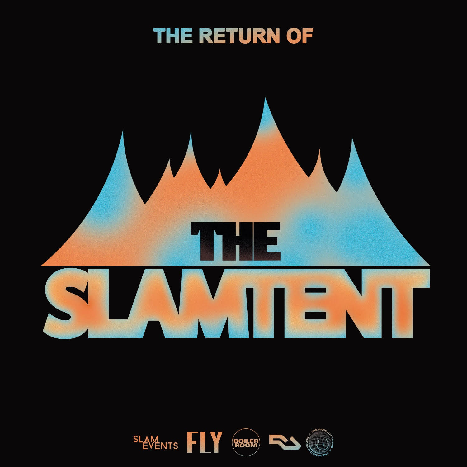 Good Lord, The Slam Tent Is Back! | News | Clash Magazine