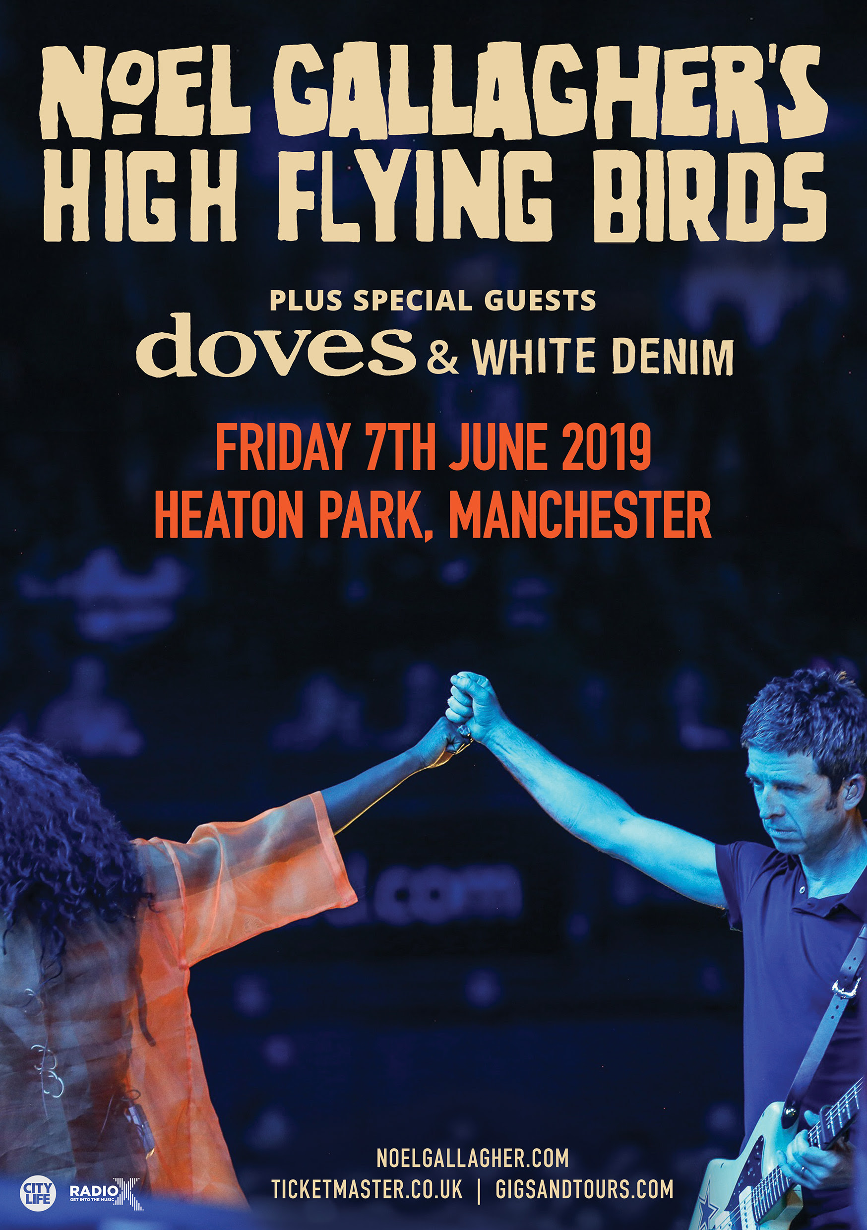 Noel Gallagher's High Flying Birds Announce Heaton Park Show | News ...