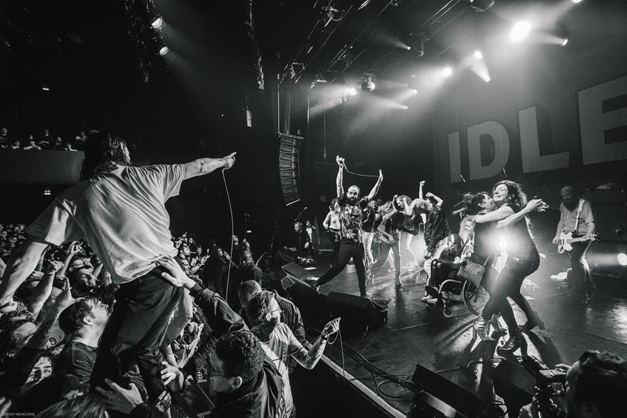 IDLES Announce New Live Album | News | Clash Magazine