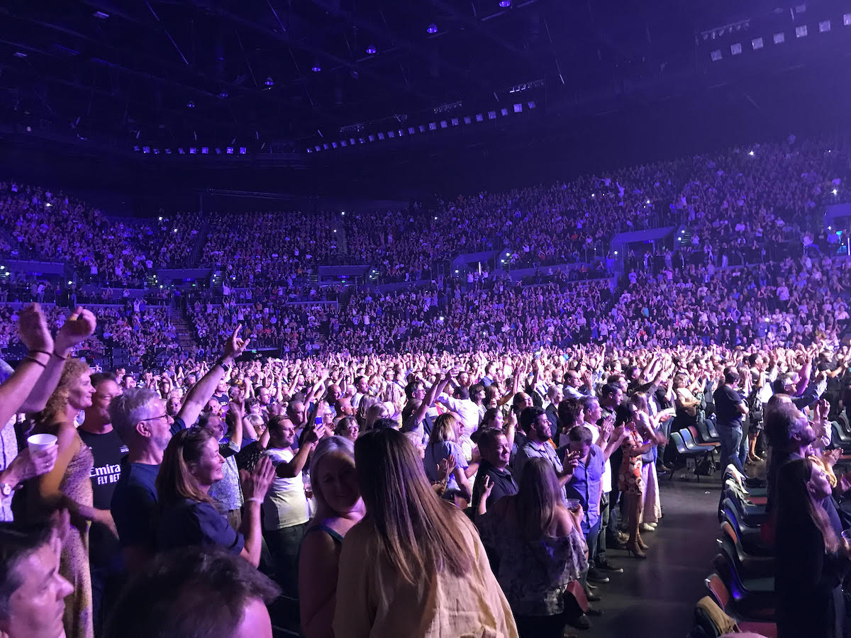 Live Report: Crowded House - Auckland Spark Arena, New Zealand | Clash ...